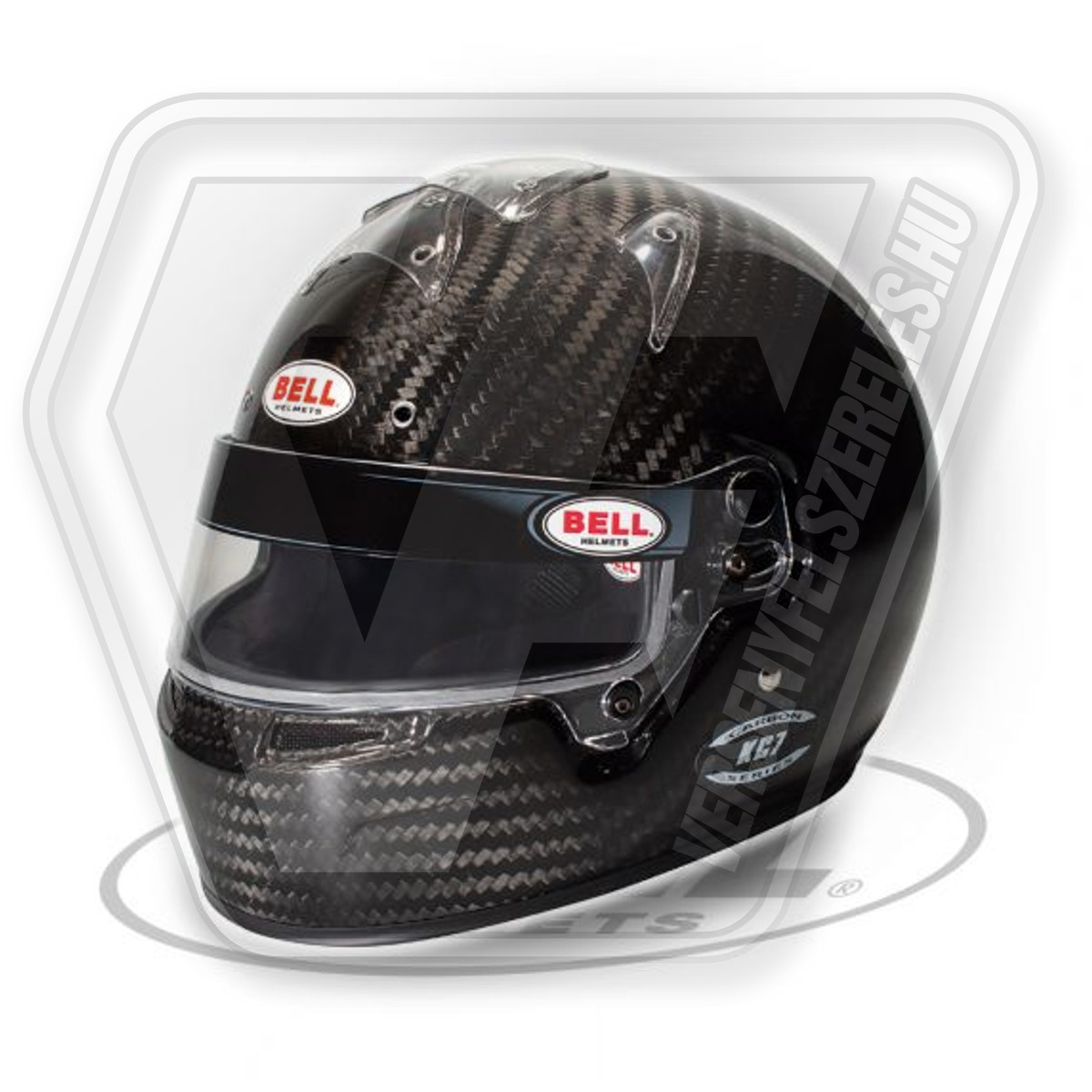 Bell kc7-cmr carbon gokart sisak helmet